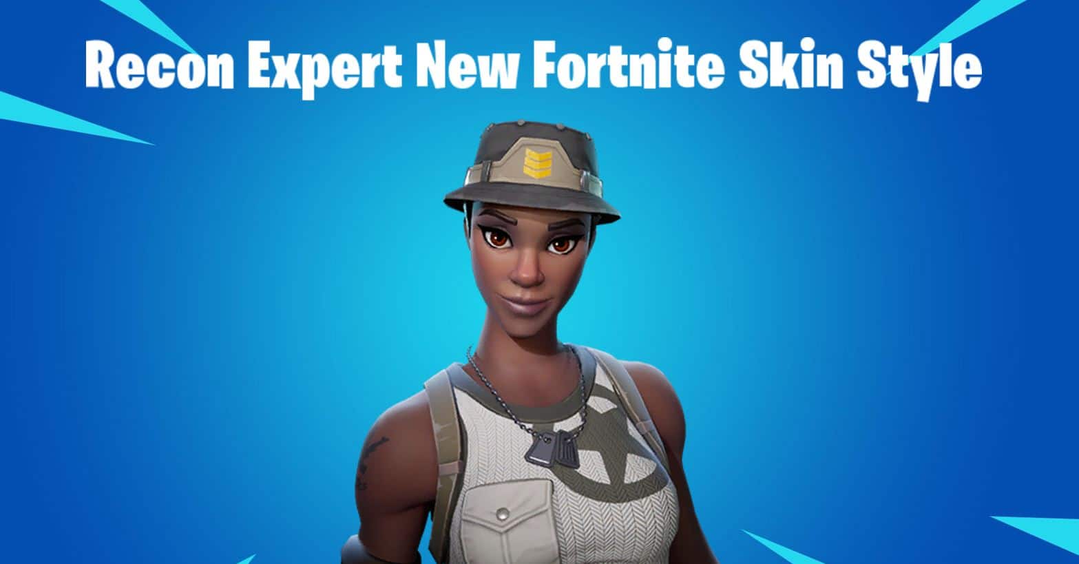 Recon Expert Rare Fortnite skin receives a new skin style - Fortnite ...